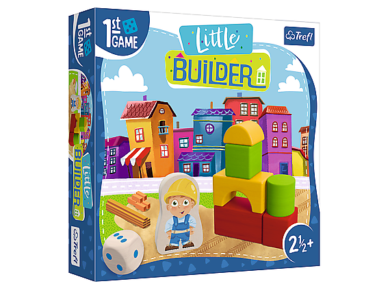 LITTLE BUILDER, juego infantil a partir de 2 años