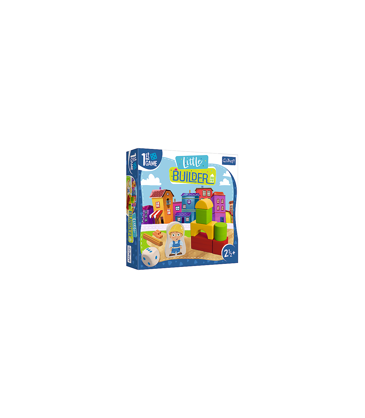 LITTLE BUILDER, juego infantil a partir de 2 años