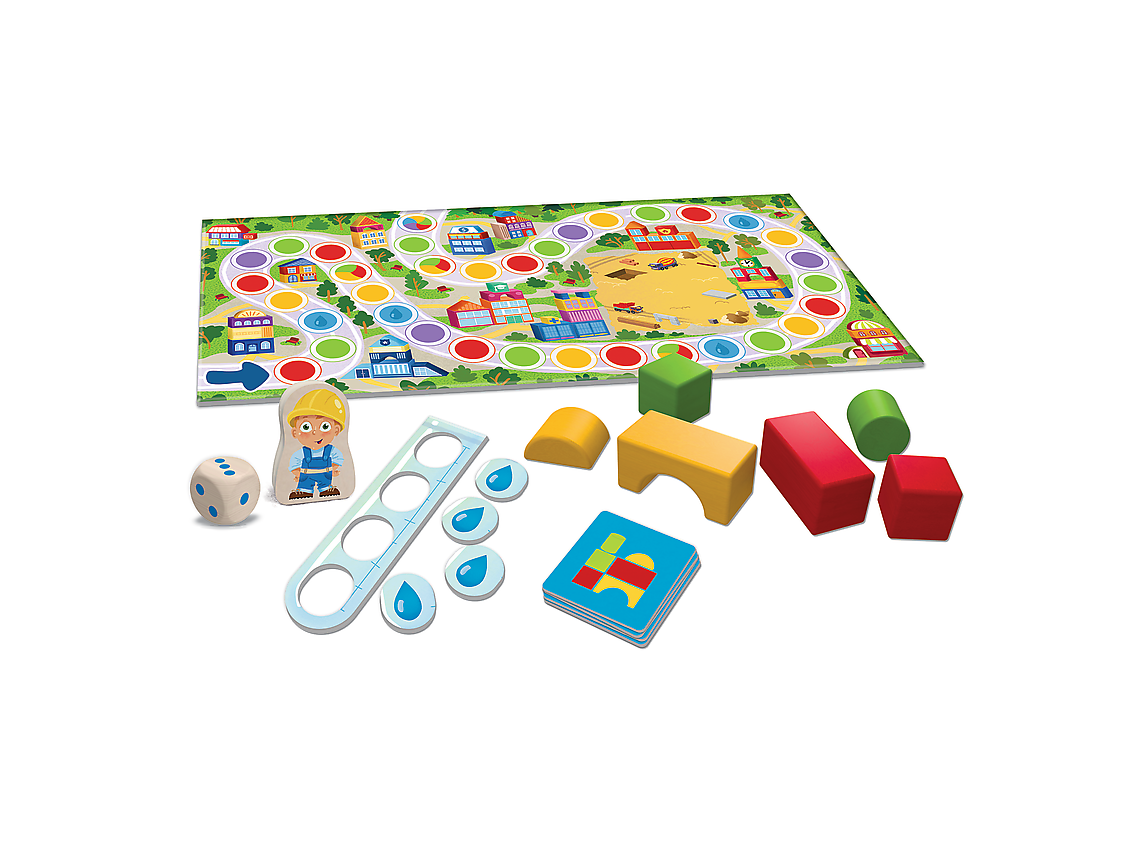 LITTLE BUILDER, juego infantil a partir de 2 años