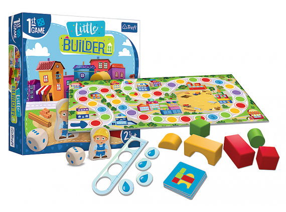 LITTLE BUILDER, juego infantil a partir de 2 años