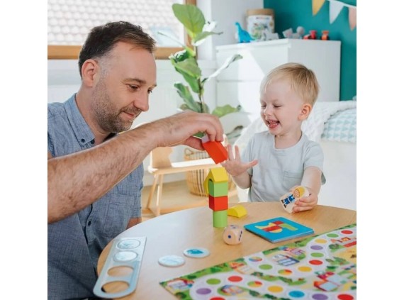 LITTLE BUILDER, juego infantil a partir de 2 años