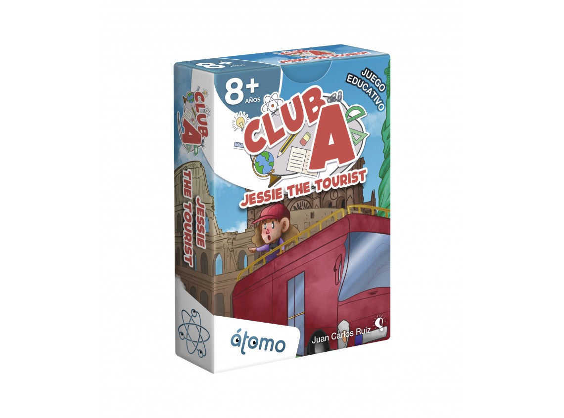 CLUB A - Jessie the tourist