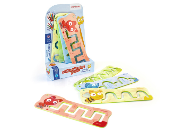 Aprender a escribir: Pre-writing Basics Patterns