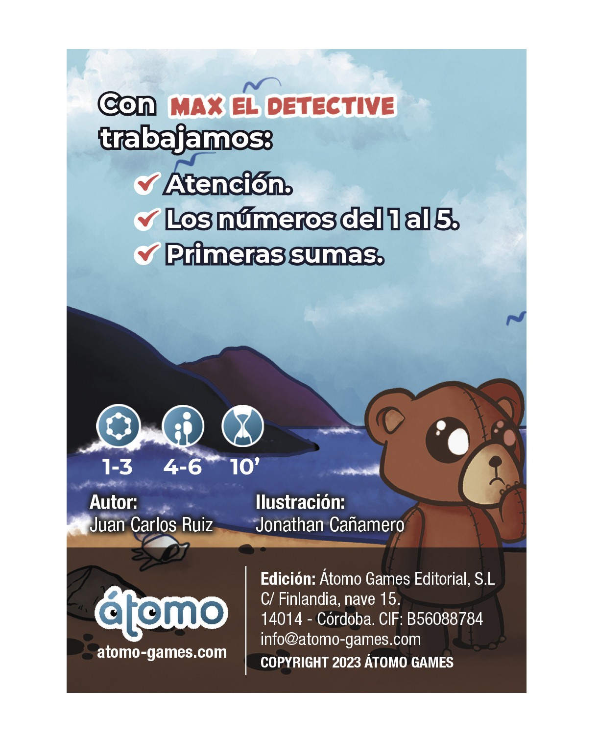 CLUB A - Max el detective