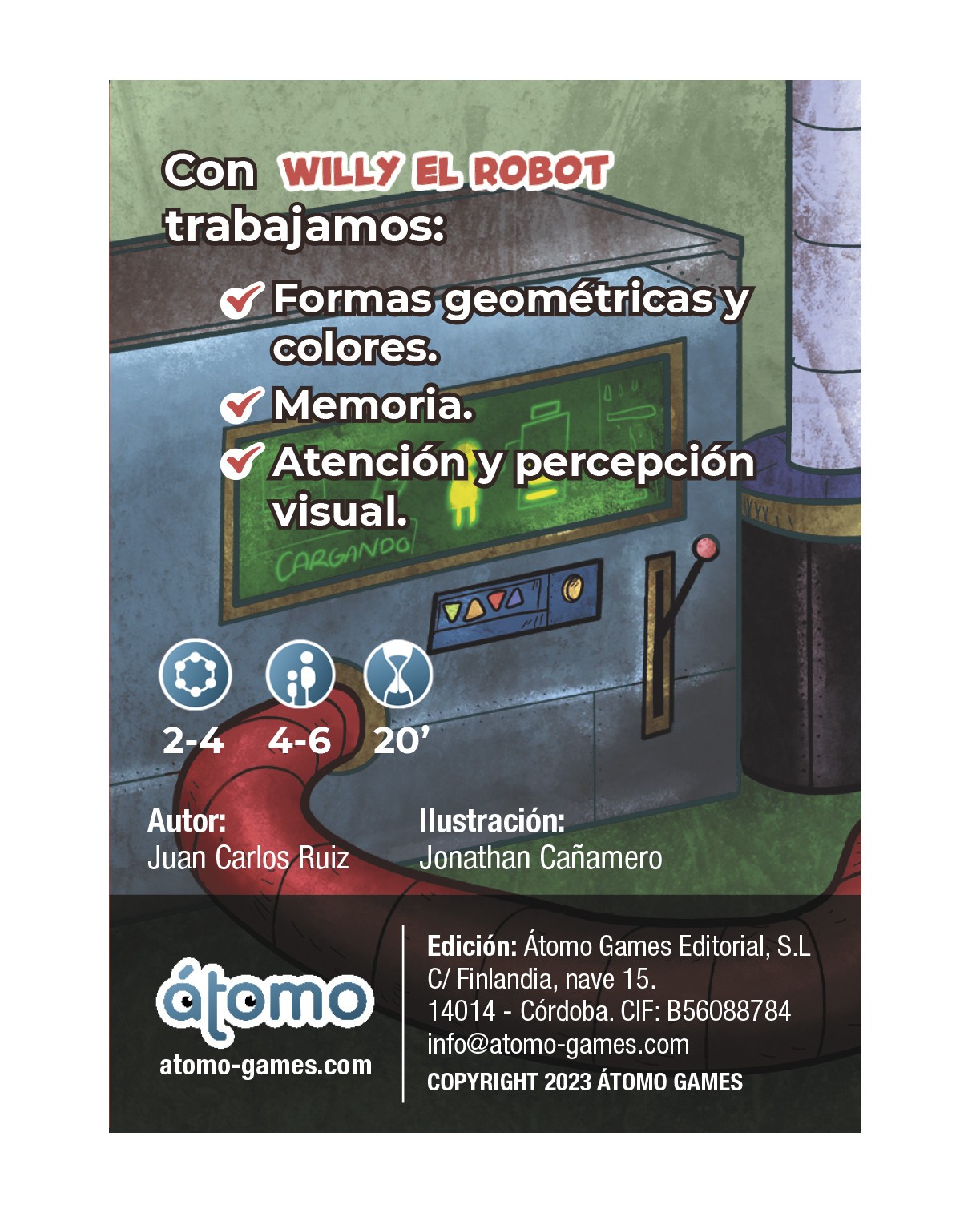 CLUB A - Willy el robot