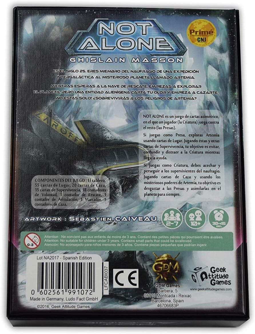 NOT ALONE