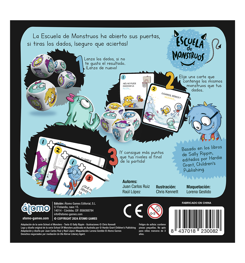 Escuela de Monstruos