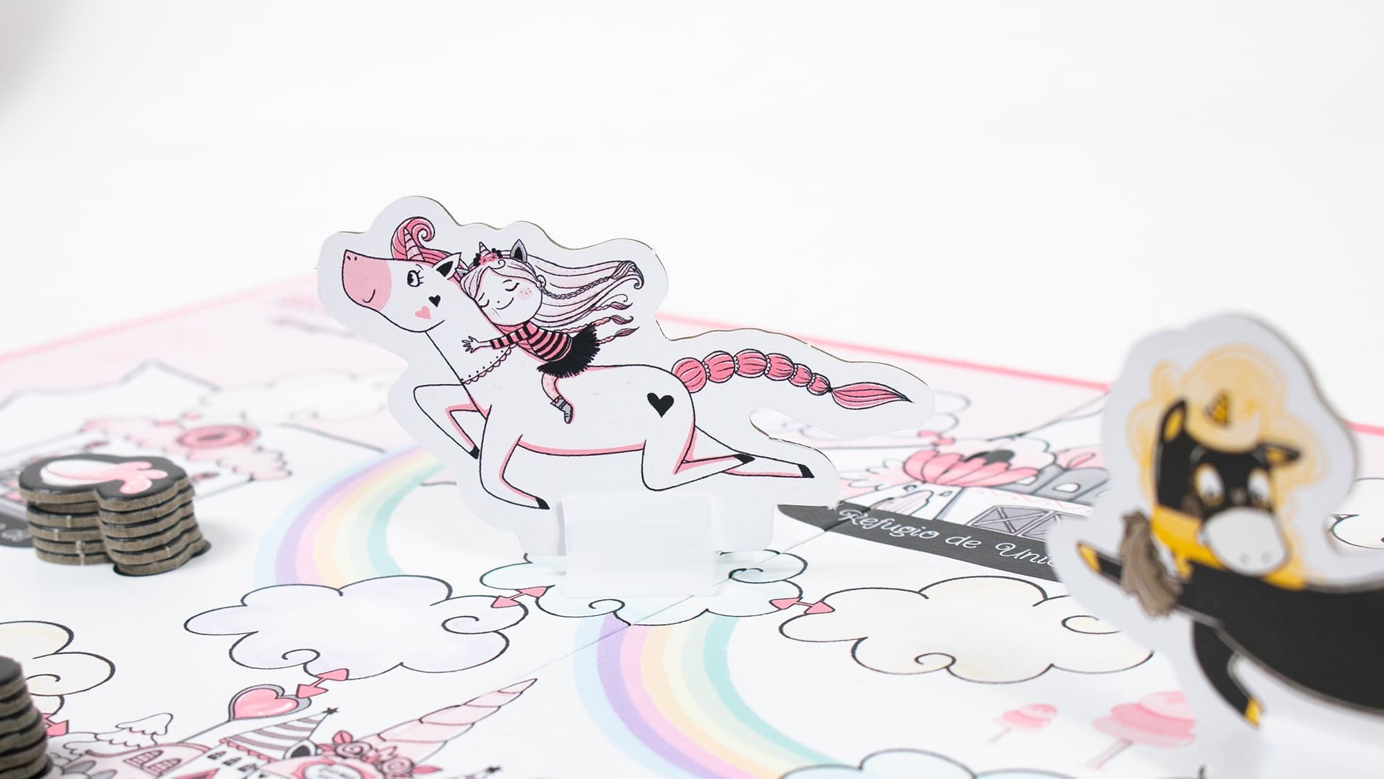 UNICORNIA, EL JUEGO DE MESA CON BRILLI BRILLI